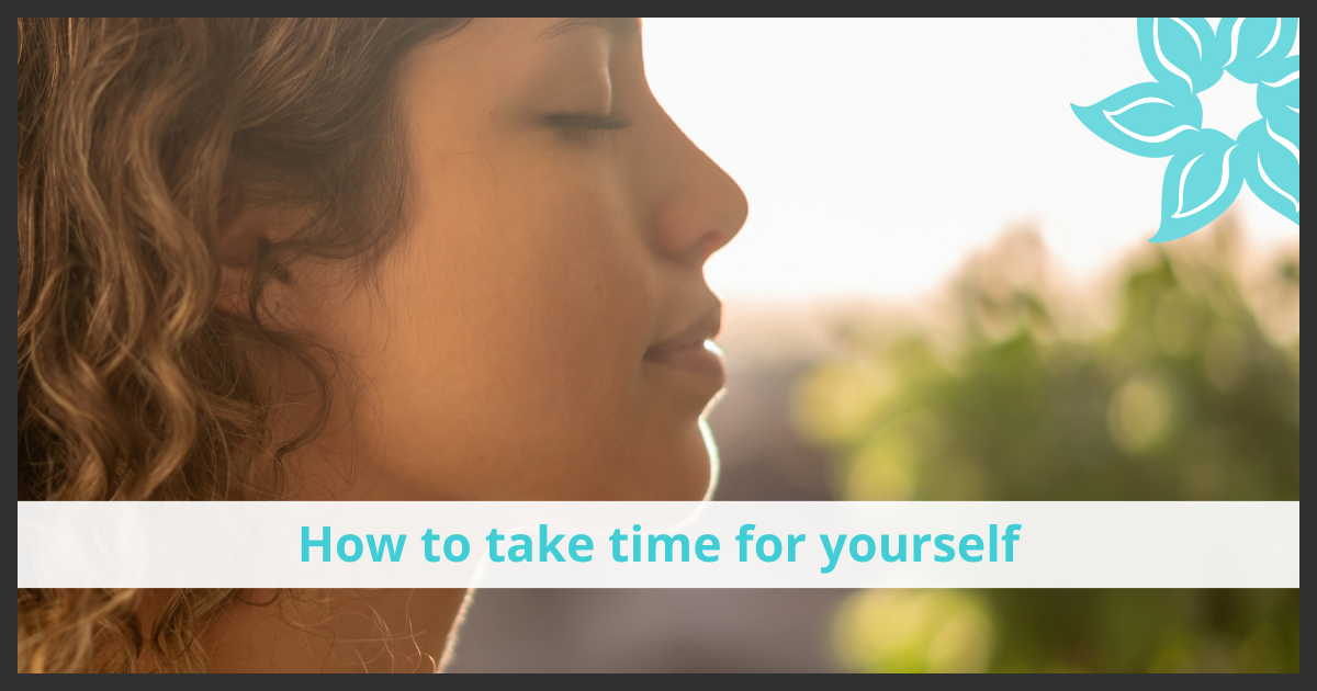 How to take time for yourself - The Gentle Journal Company